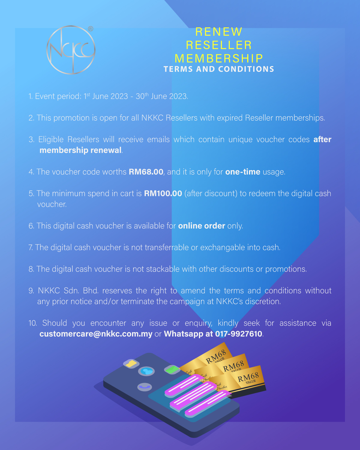 NKKC - Your Online Shopping Store